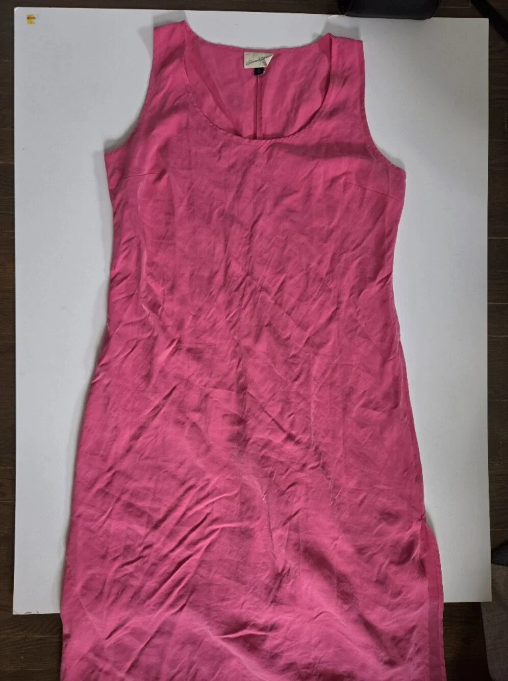 Universal Thread | Dresses | Barbie Pink Soft Flowy Midi Dress Double ...